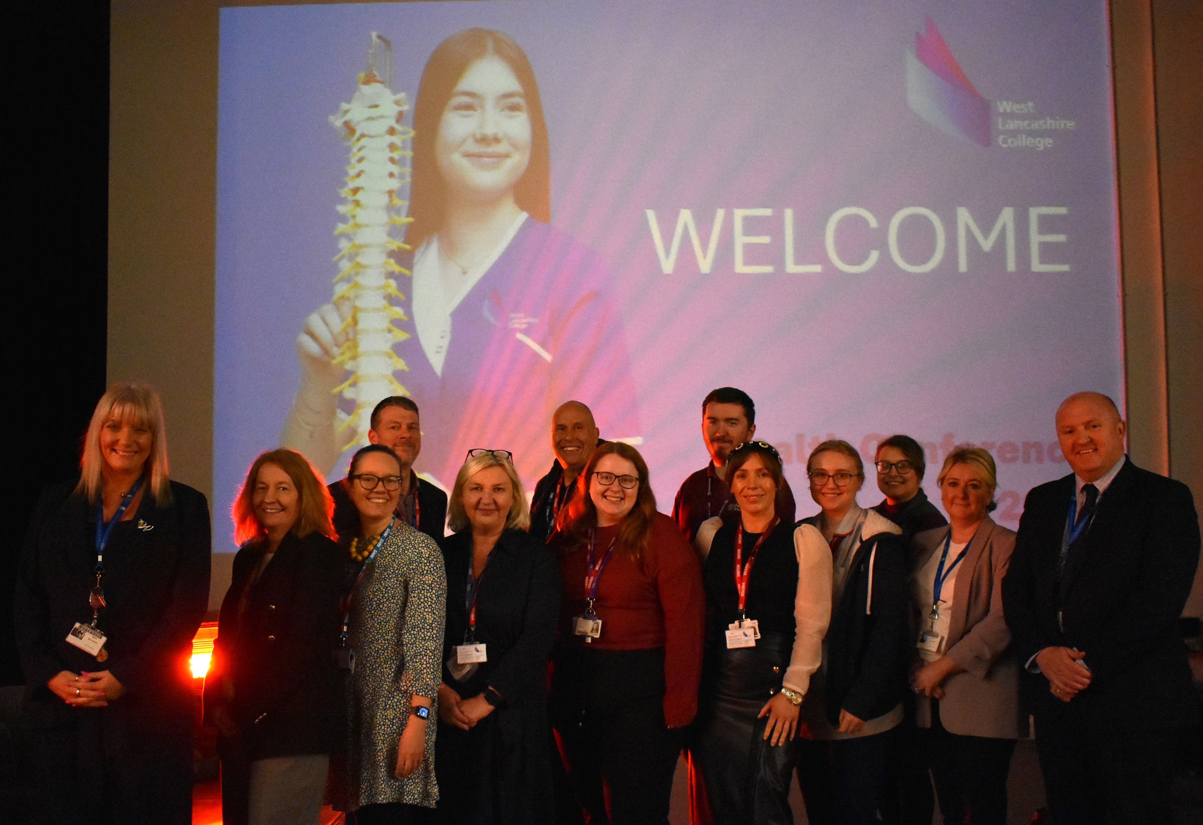 Health Conference is hosted at West Lancashire College | 16-18 College ...
